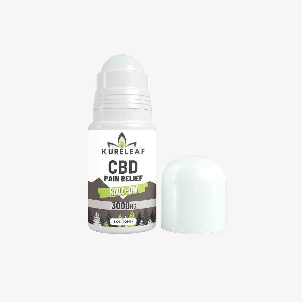 Pain Relief Roll-On – 3000mg CBD – Moon Ranger