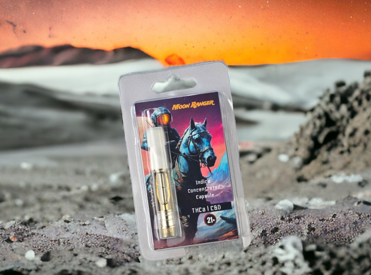 Galactic Drift - THCA Vape Cartridge – Moon Ranger